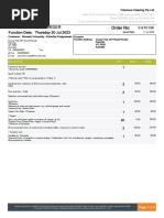 Function Sheet Template | PDF