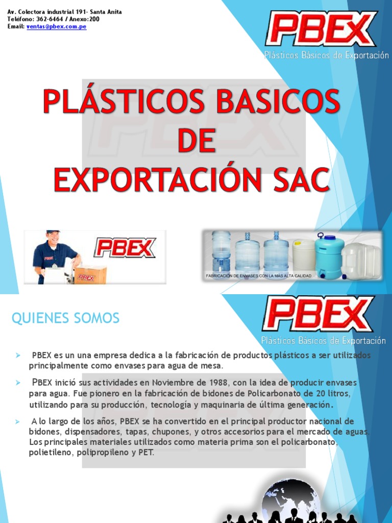 Catalogo Pbex 2022 | PDF | Botella | El plastico