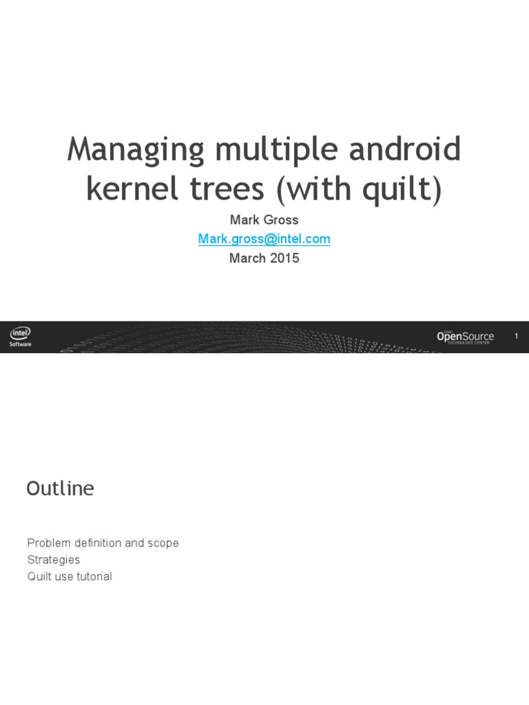 Android Kernel Management Guide | PDF | Android (Operating System) | Kernel (Operating System)