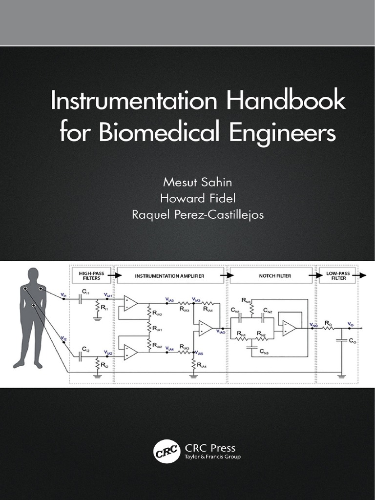0 Instrumentation Handbook For Biomedical Engineers (Etc.) | PDF ...