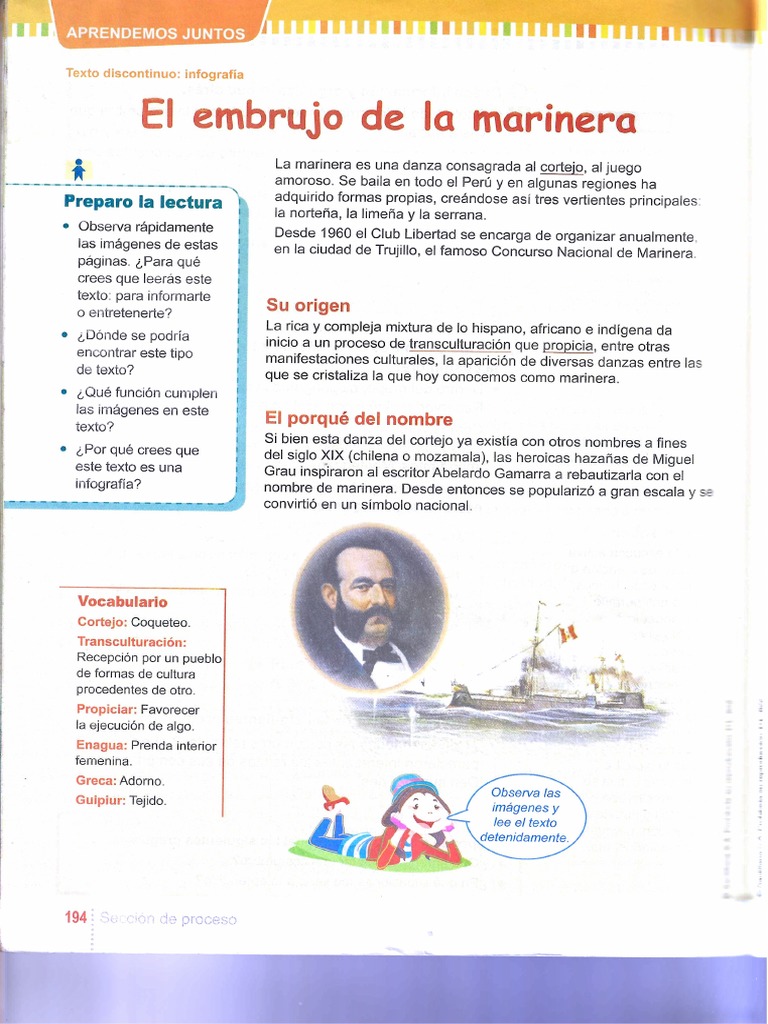 Infografia Marinera | PDF