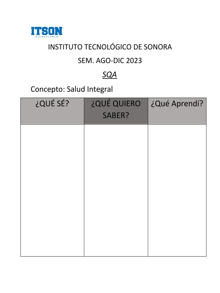 Formato Sqa | PDF Formato Sqa | PDF