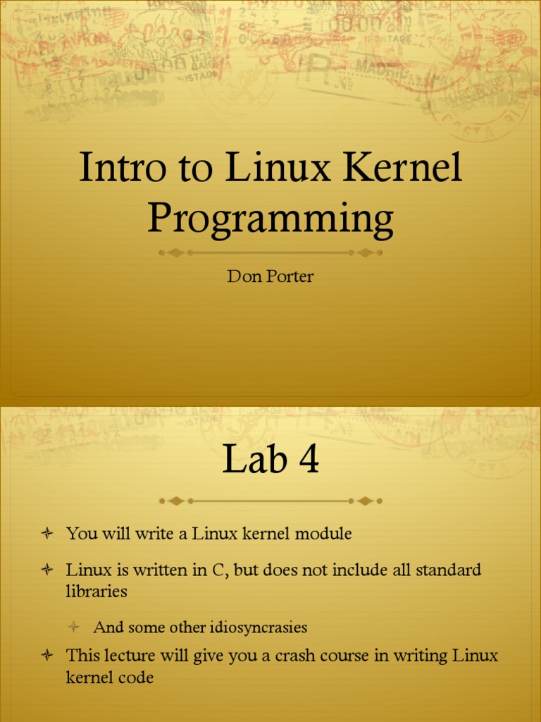 Linux Kernel Programming Intro Pdf Pointer Computer Programming Library Computing 5179