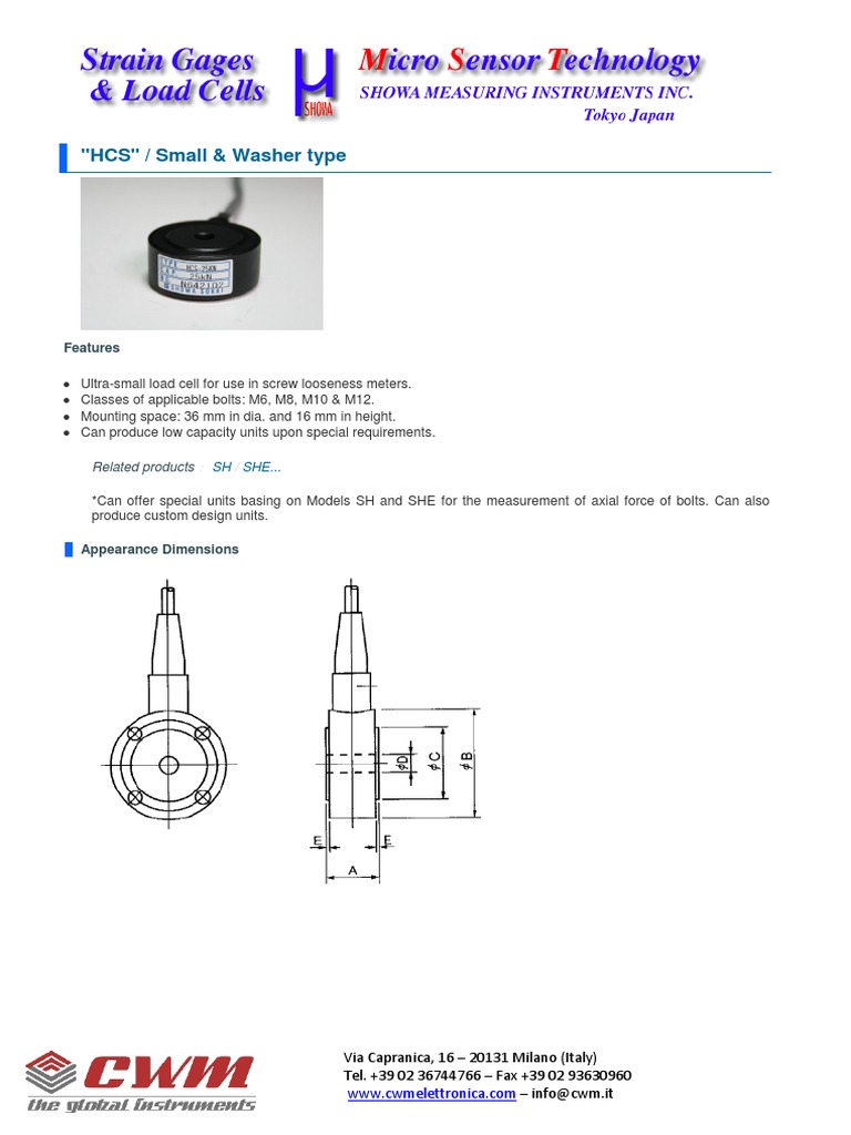 HCS Brochure | PDF | Electronic Engineering | Electrical Engineering