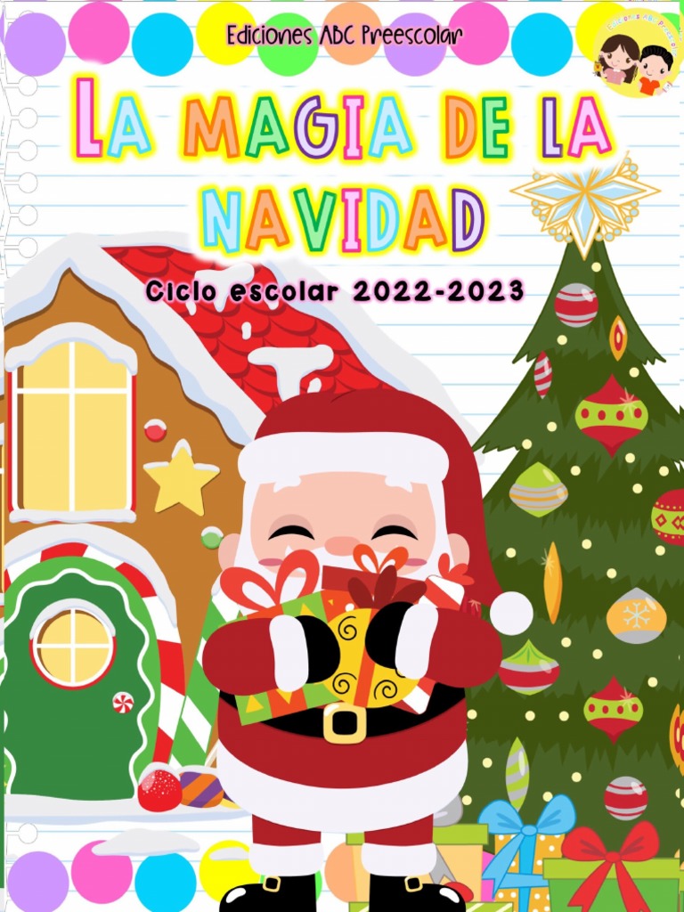 Abc Preescolar. Plan La Magia de La Navidad | PDF | Educación de la primera infancia | Aprendizaje