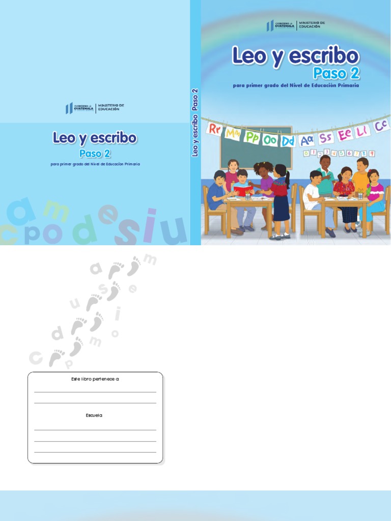 Leo y Escribo Paso 2 2021 | PDF