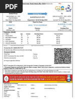 1st AC Ticket | PDF | Identity Document