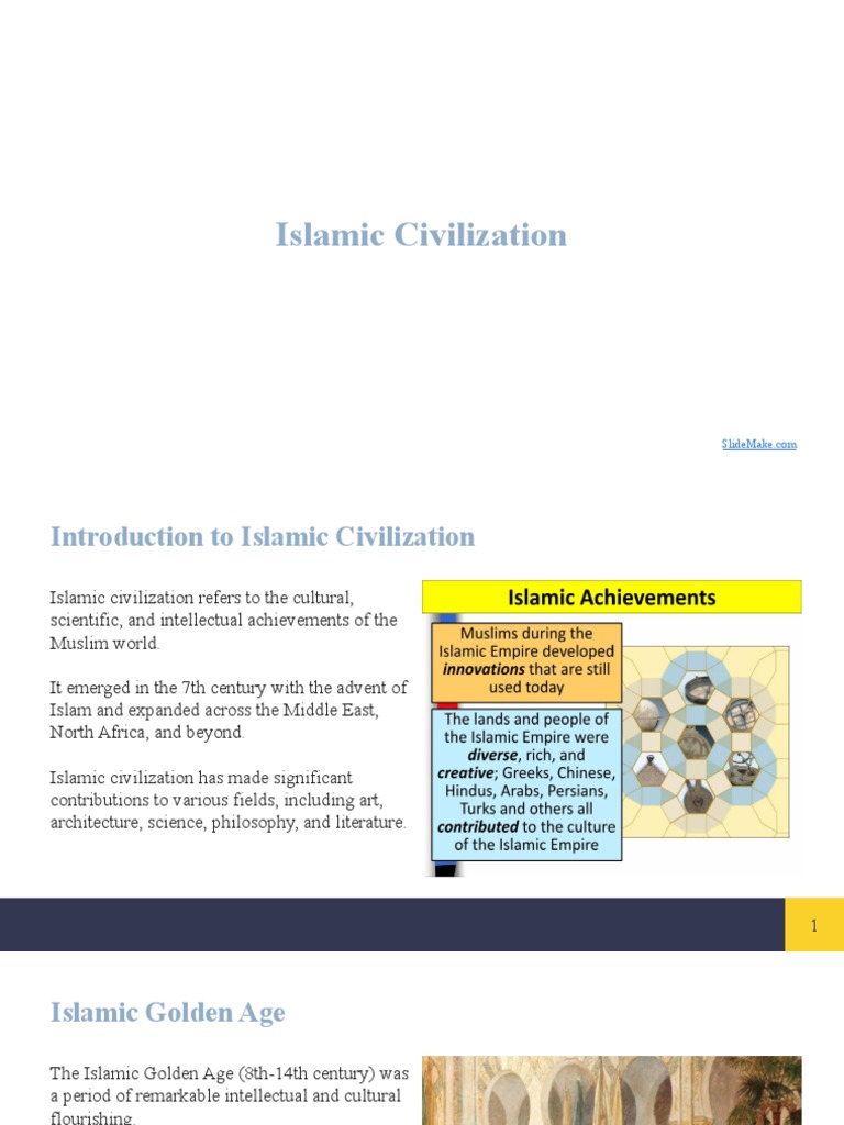 Islamic Civilization | PDF | Islamic Philosophy | Muslim World