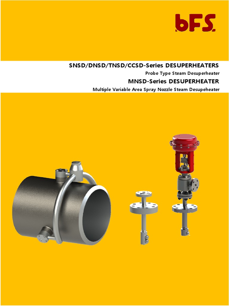 Bfs Valve | PDF | Enthalpy | Steam