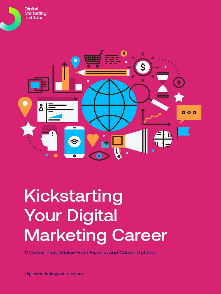 Kickstarting Your Digital Marketing Career | PDF | Digital Marketing ...