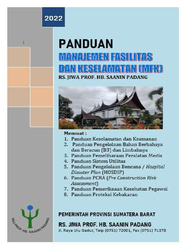 Panduan MFK Contoh | PDF