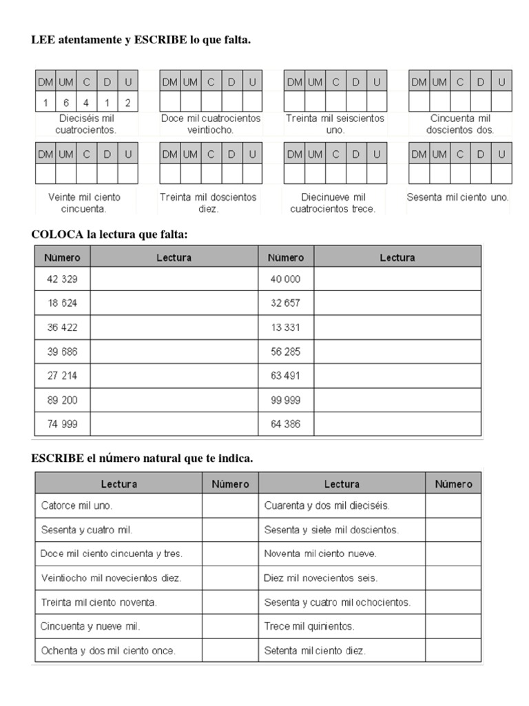 Ejercicios de Mate | PDF