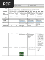Lesson Plan Science 5 States of Matter MATATAG | PDF | Gases | Liquids