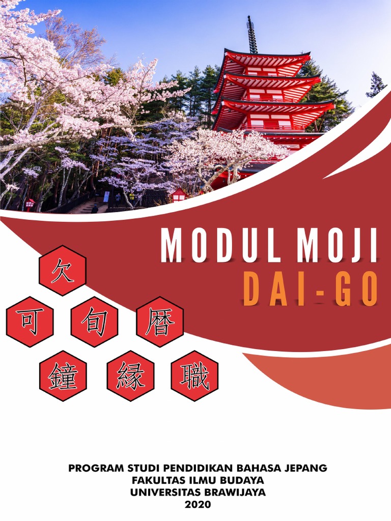 Modul Moji Dai-Go New | PDF