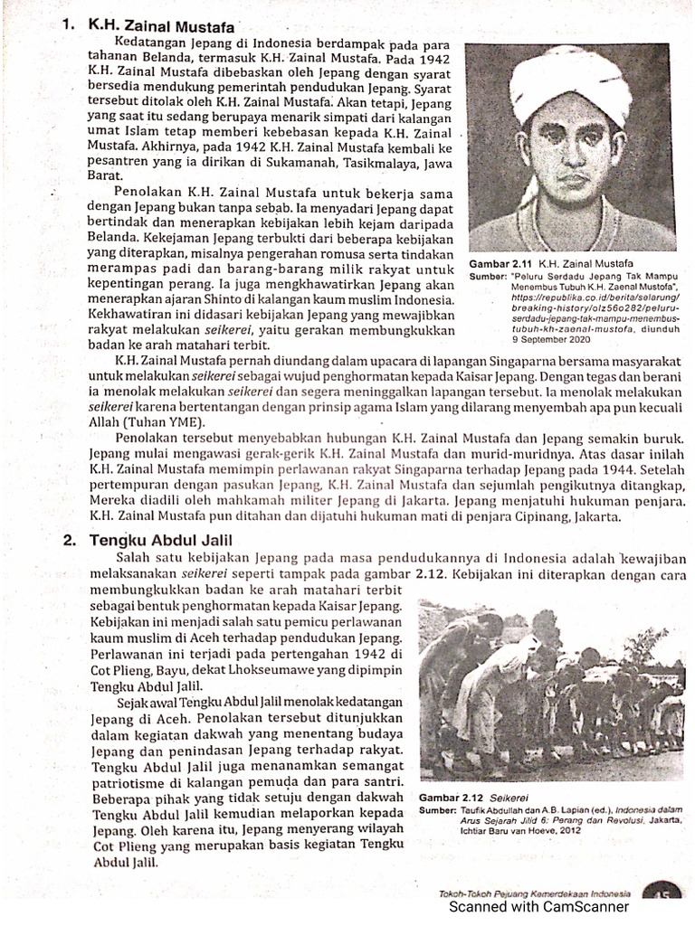 K. H Zaina Dan Tengku Abdul Jalil | PDF