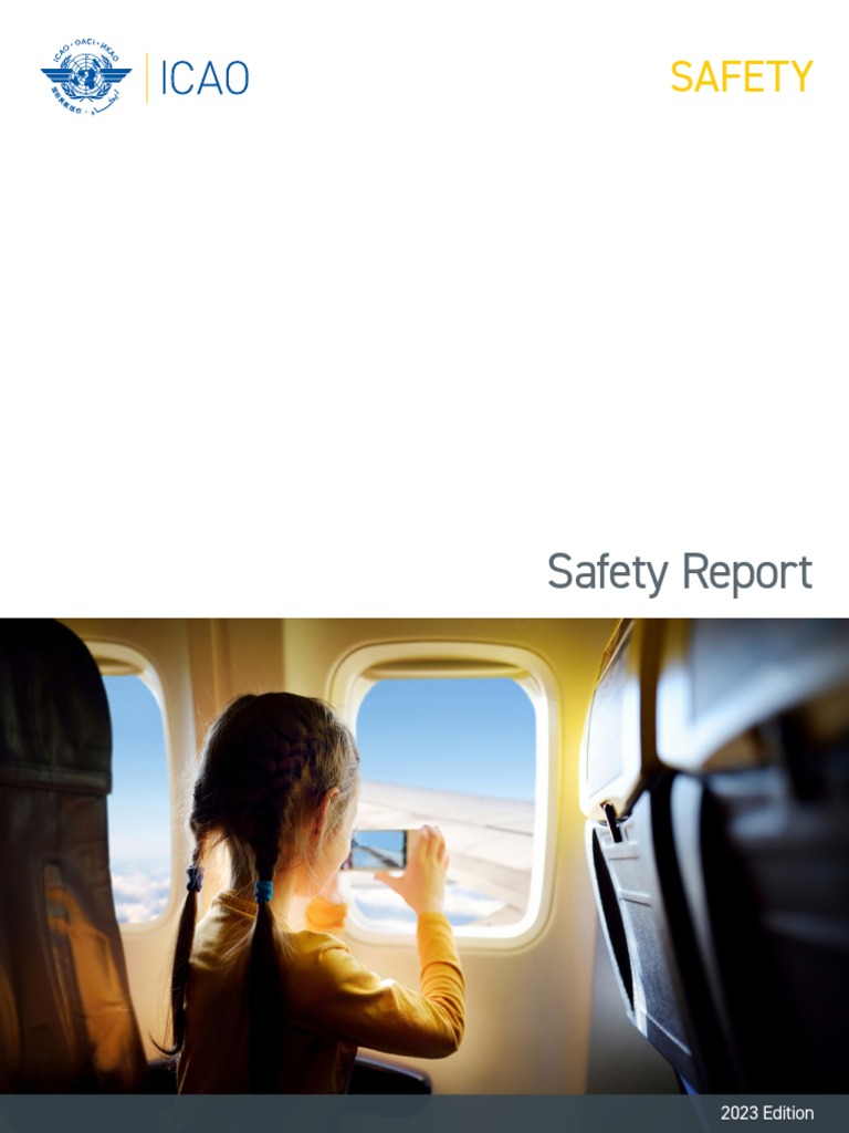 Icao SR 2023 20230823 | PDF