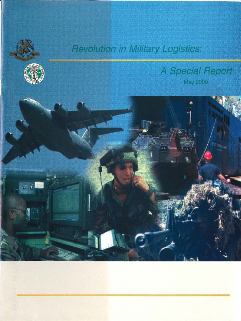 SR 2000 Revolution in Military Logistics | PDF