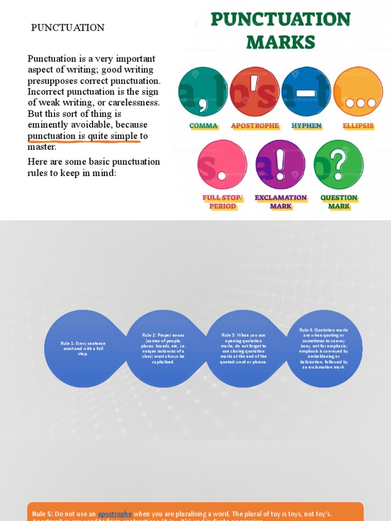 Punctuation | PDF | Punctuation | Ellipsis