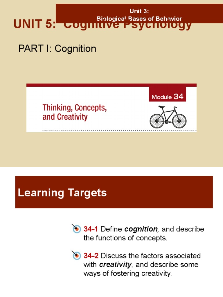 Updated AP Myers3e MOD 34 | PDF | Creativity | Concept