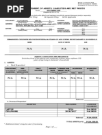 2024 SALN Form Instructions and Sample | PDF