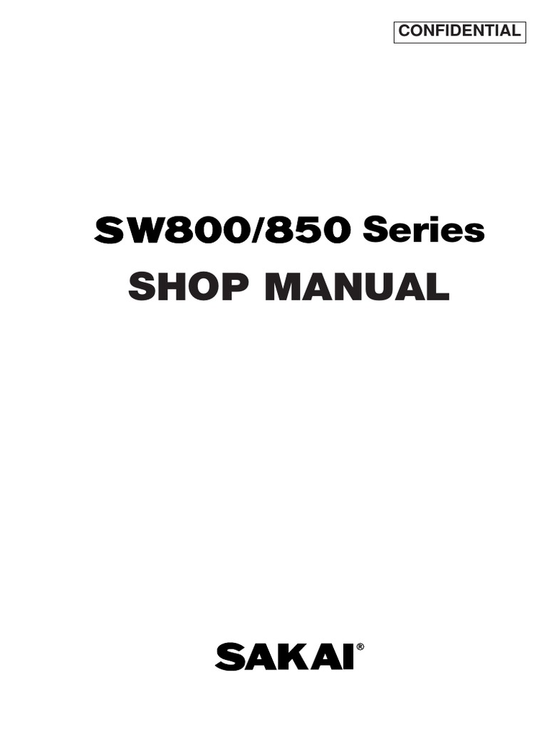 sw800 Series | PDF