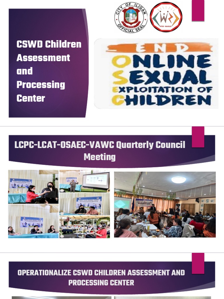 OSAEC Support and Coordination Initiatives | PDF