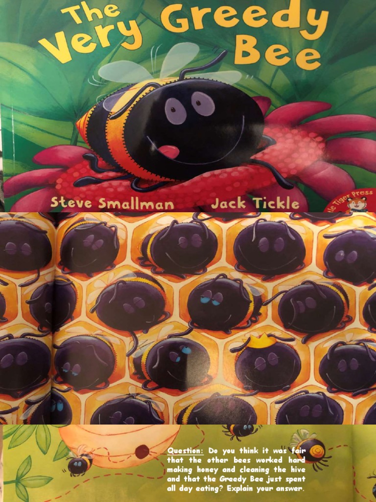 Greedy Bee Story Discussion Questions | PDF | Language Arts ...