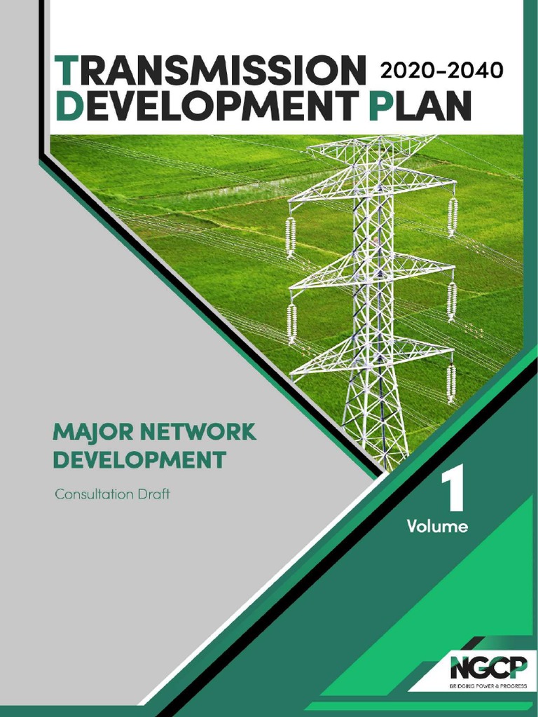 NGCP TDP 2020-2040 | PDF
