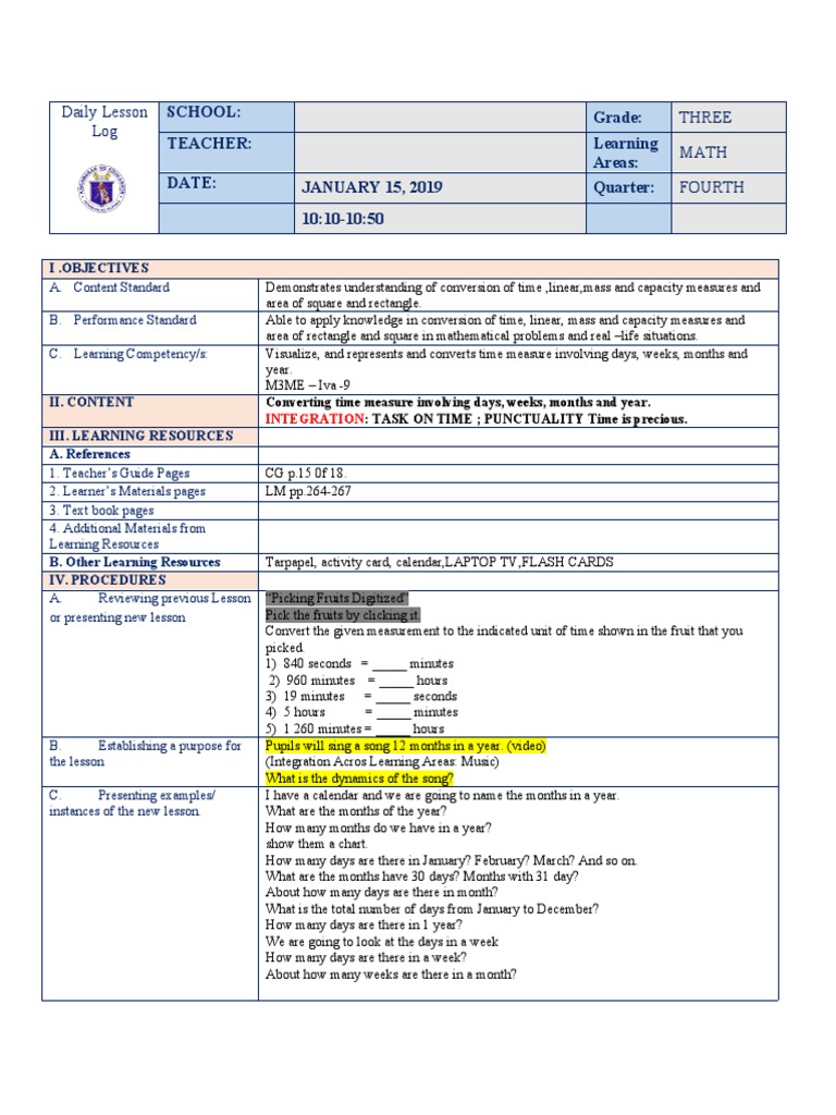 Grade-3-COT-Math-Q4 Edited | PDF Grade-3-COT-Math-Q4 Edited | PDF