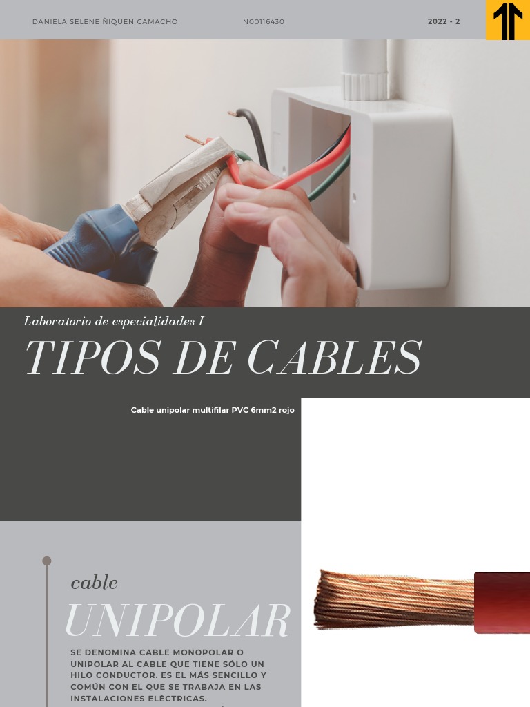 Tipos de Cables | PDF