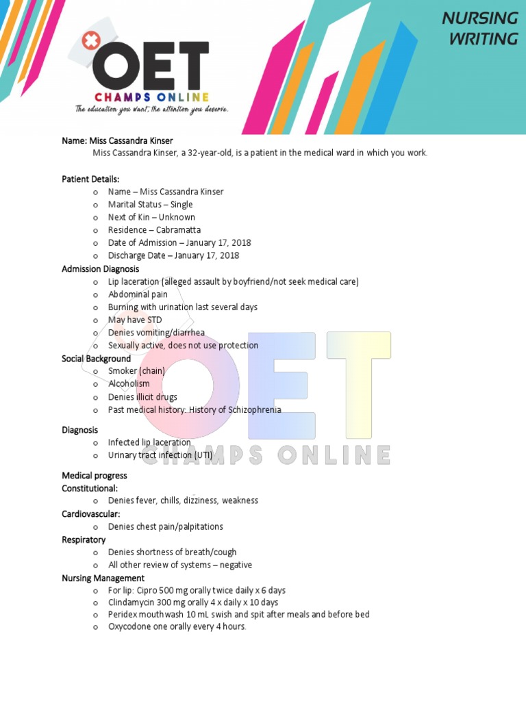 Writing+-+Ms +Cassandra+Kinser | PDF