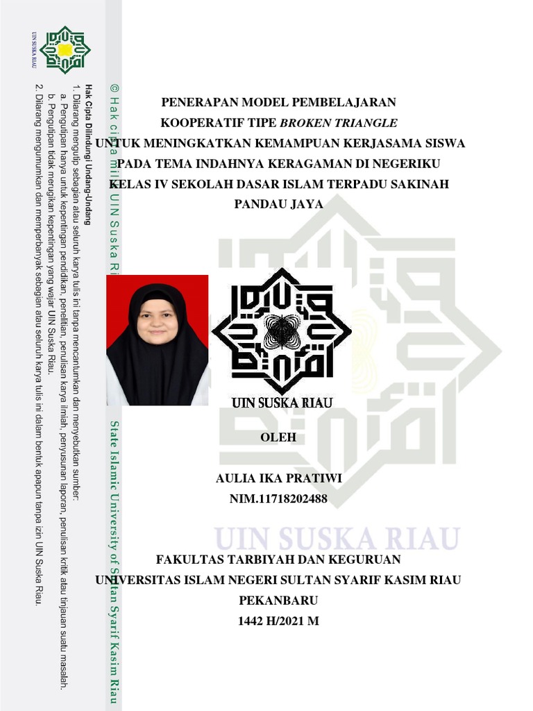 Skripsi Aulia Ika Pratiwi | PDF