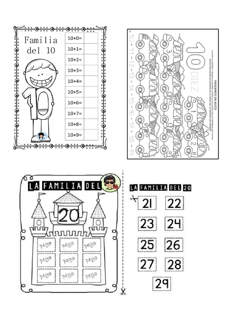 Numeracion Primer Grado | PDF