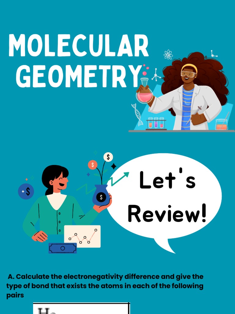 Molecular Geometry 2 | PDF | Chemical Polarity | Chemical Bond
