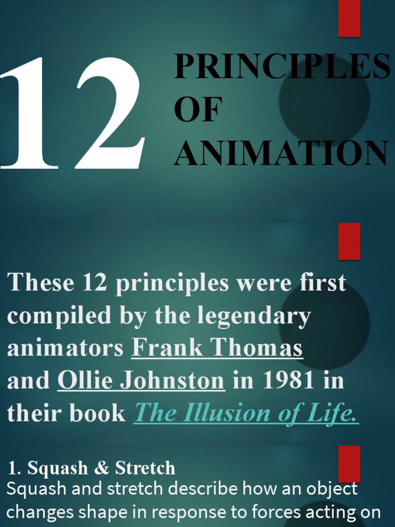 12 Principles of Animation | PDF