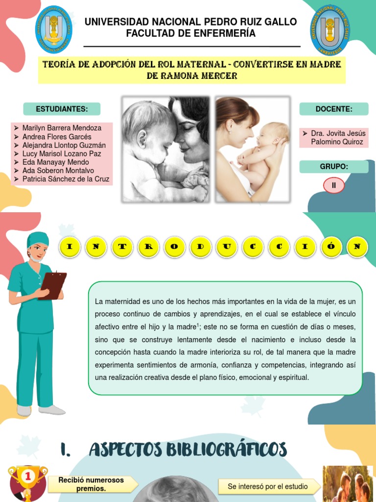 Teoria de Ramona Mercer - Adopción Del Rol Materno | Descargar gratis ...