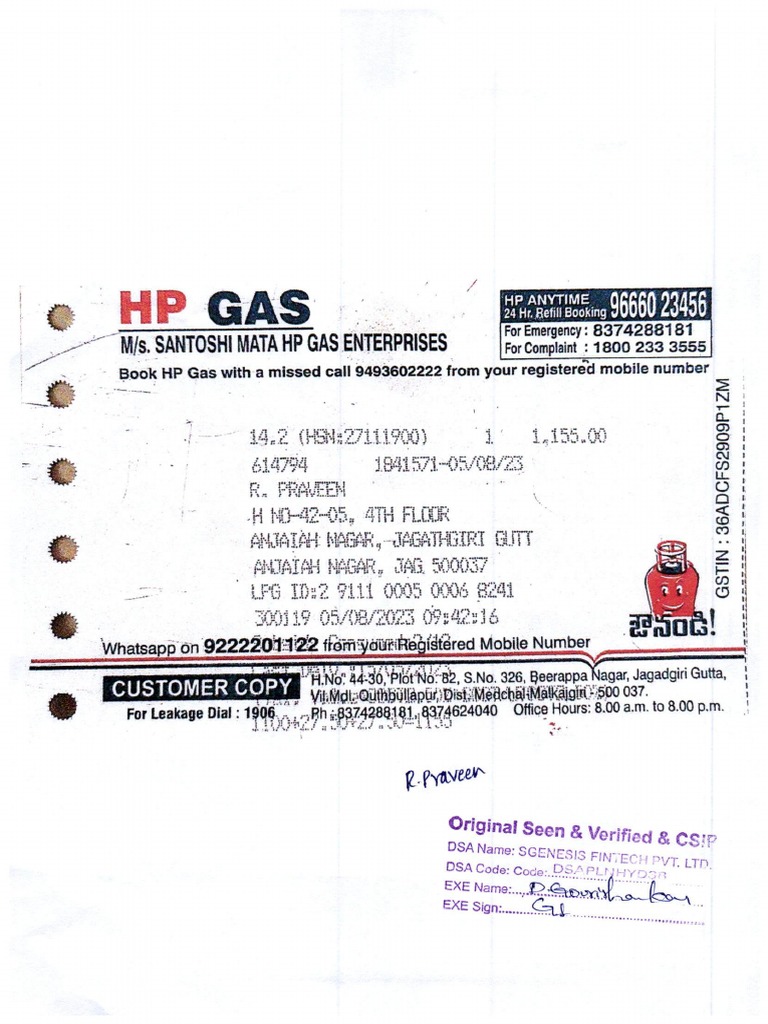 Gas | PDF