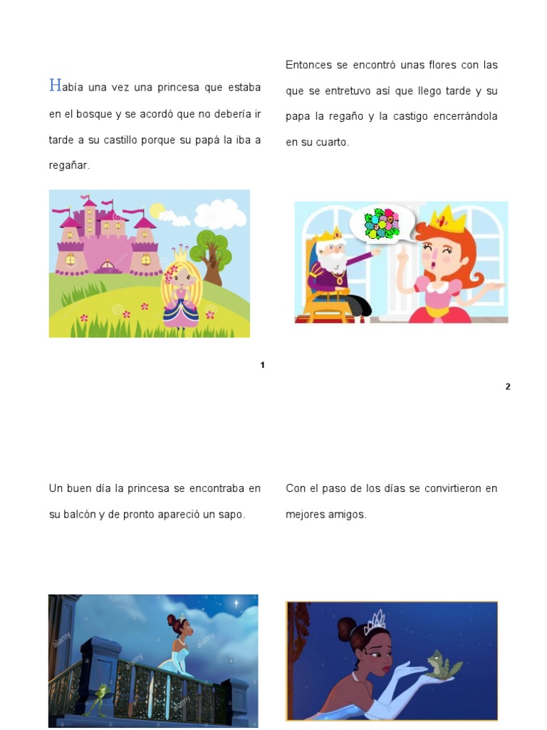Cuento La Princesa | PDF