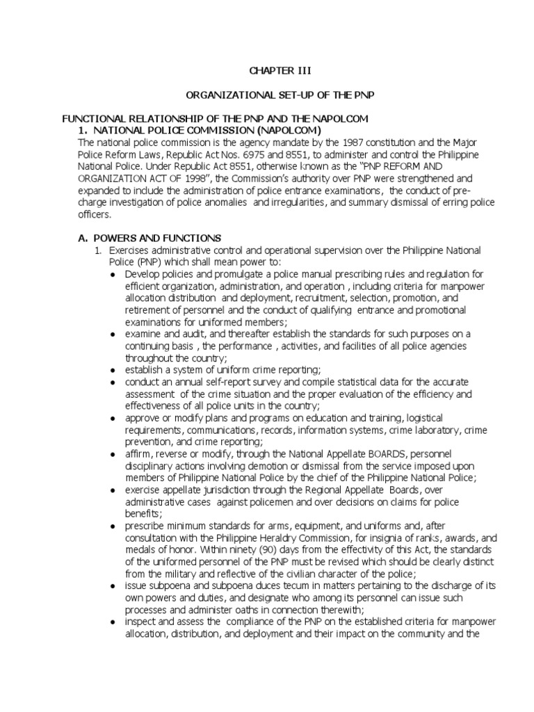 Chapter 3 and 4 | PDF | Police | Military Intelligence