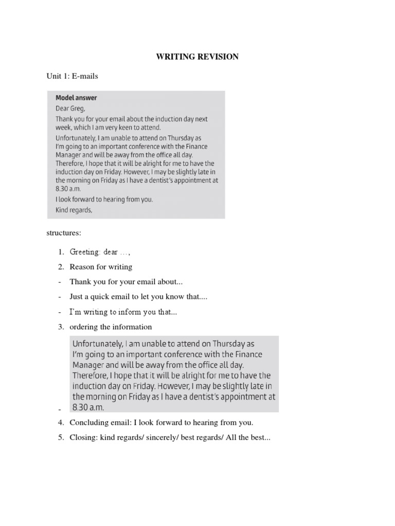 Writing Revision | PDF