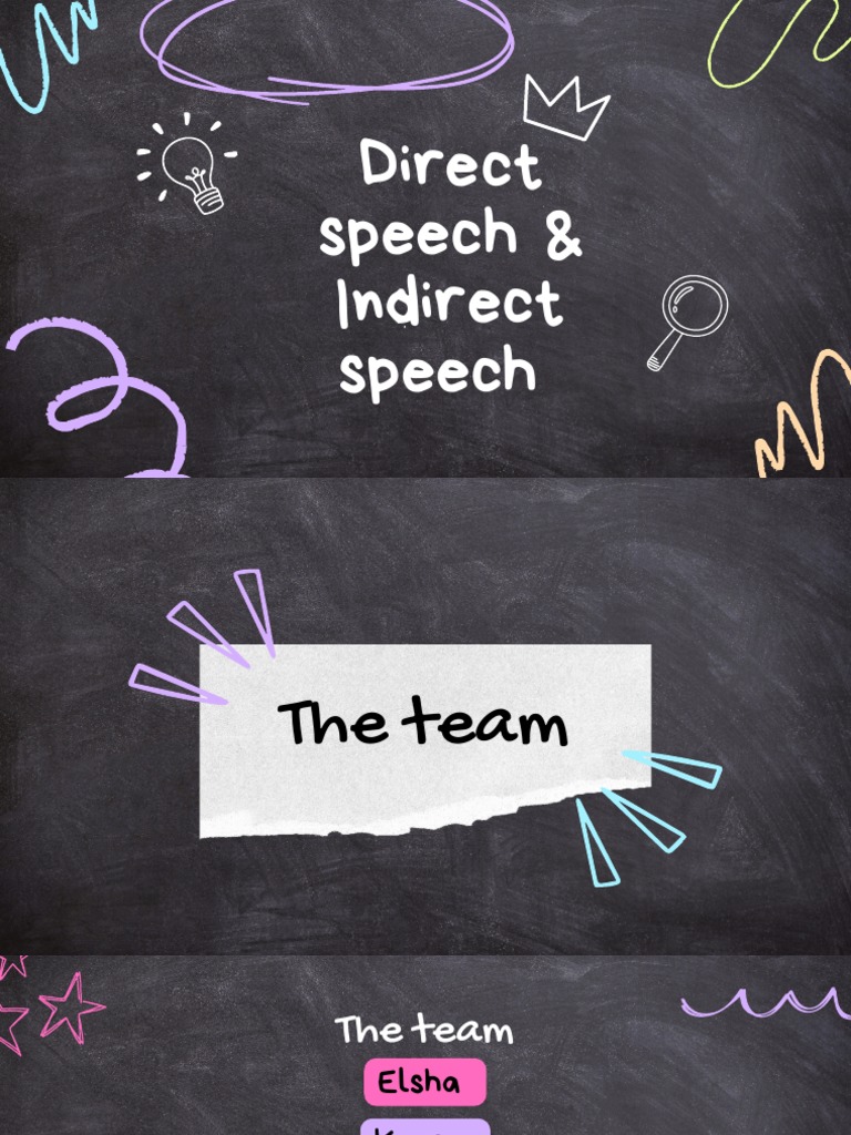 Black Doodle Group Project Presentation | PDF | Syntax | Linguistics