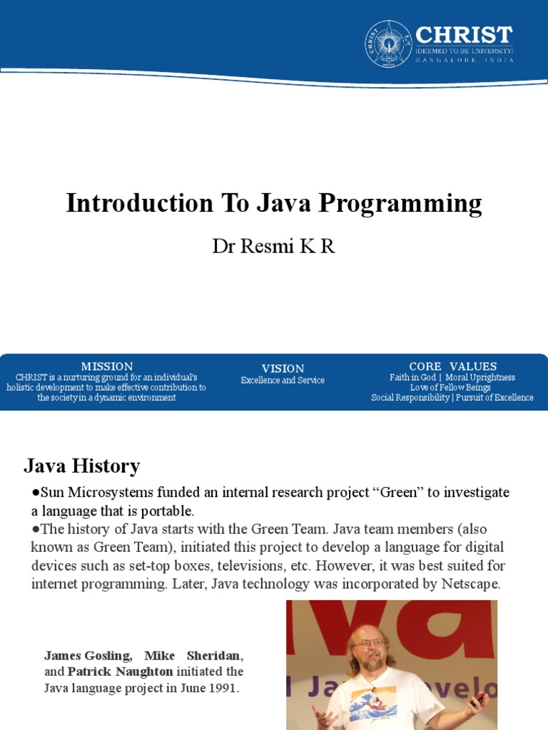 Java Pdf Java Programming Language Object Computer Science 0849