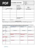 Official Business Form Template | PDF | Government Information | Government