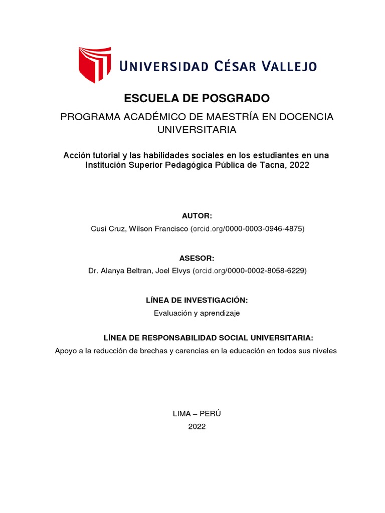 Cusi CWF-SD | PDF | Metodología de encuesta | Science