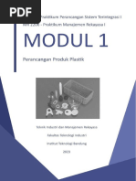 Modul Mold Design | PDF | Teknologi & Rekayasa