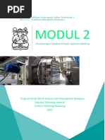 Modul Mold Design | PDF | Teknologi & Rekayasa