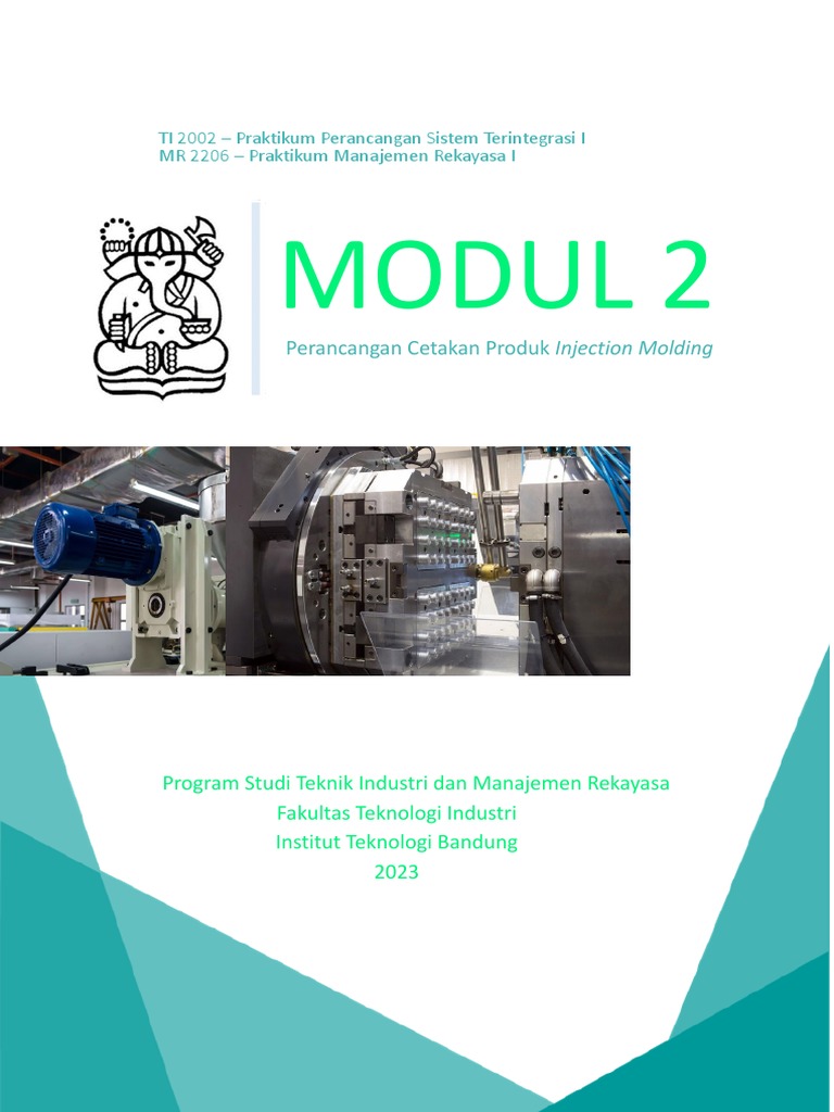 Perancangan Cetakan Injection Molding | PDF