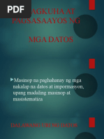 Mga Transitional Devices Sa Filipino | PDF
