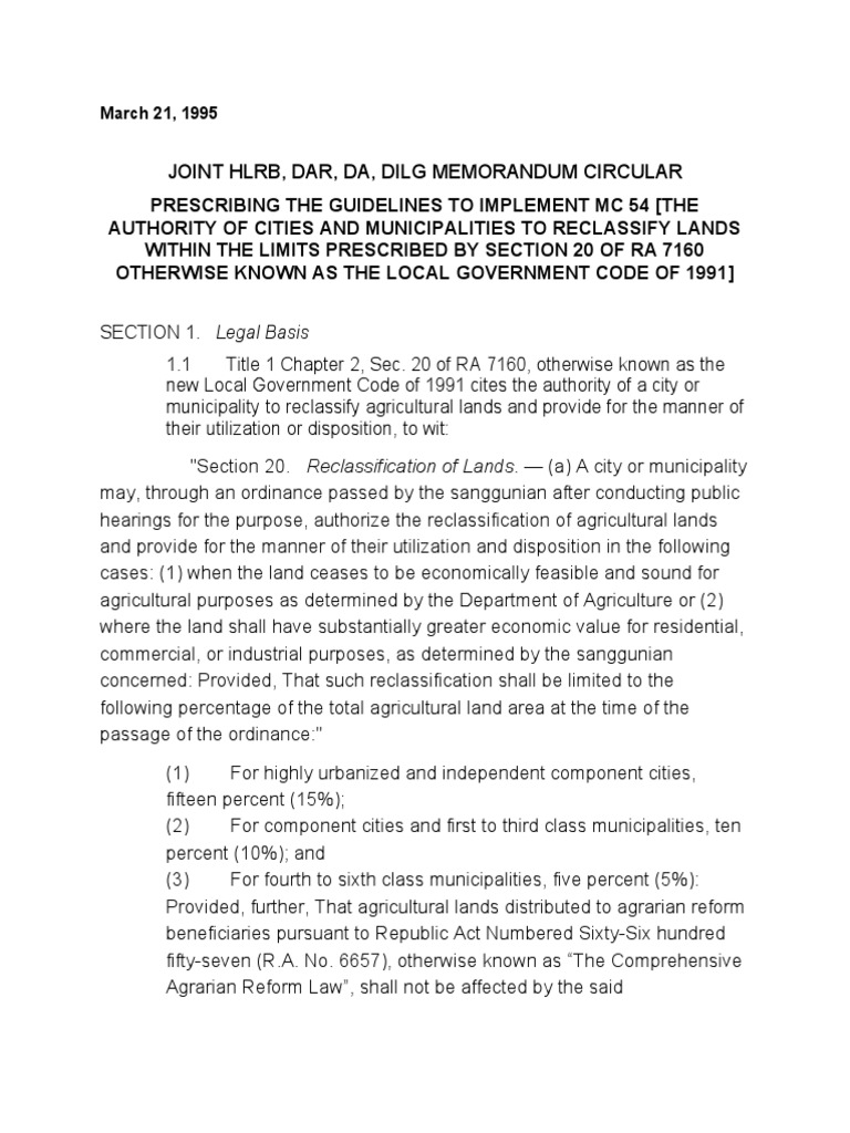 Guide For The Reclassification | PDF