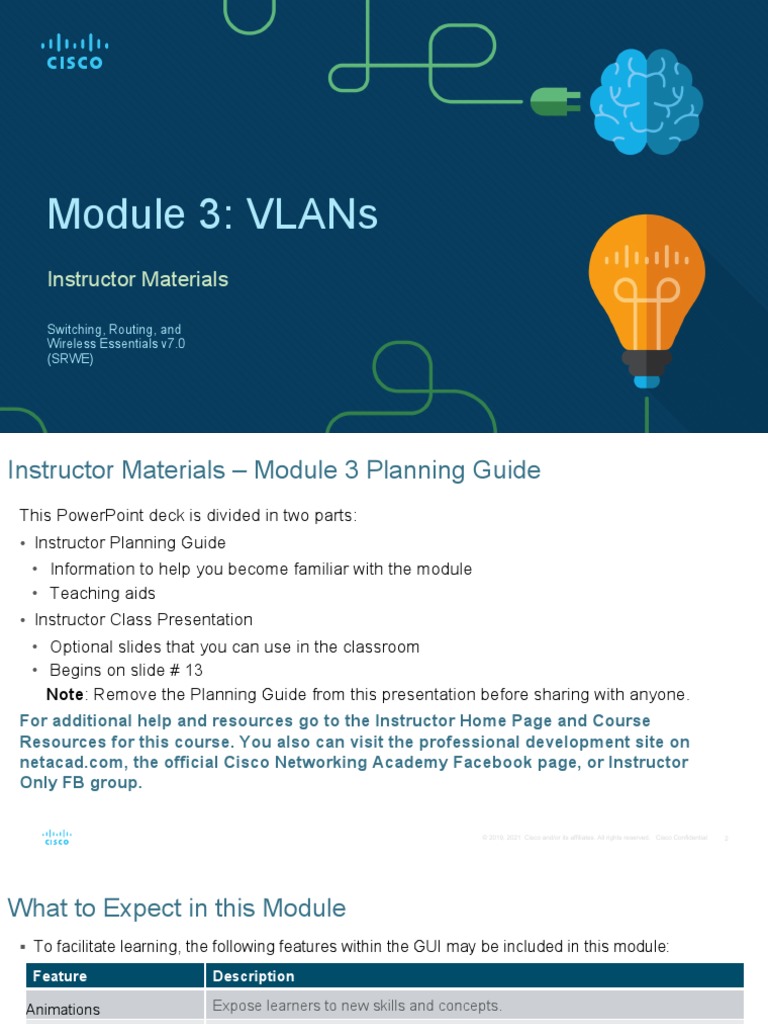 SRWE Module 3 | PDF | Computer Network | Network Switch